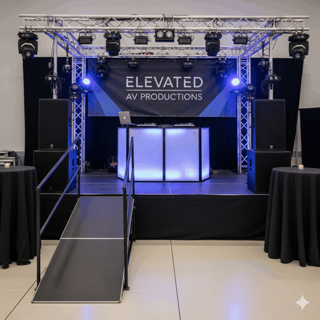 Staging - Elevated AV Production
